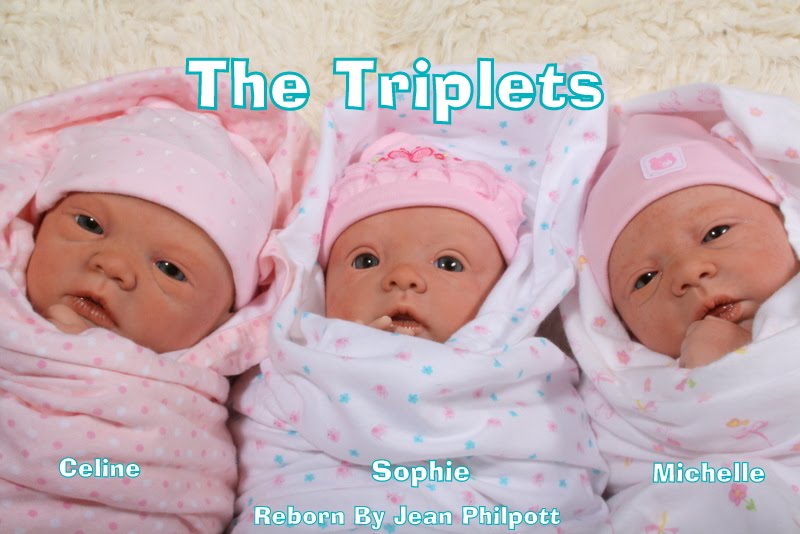 Reborn Baby Boutique: Christmas Triplets ready for adoption