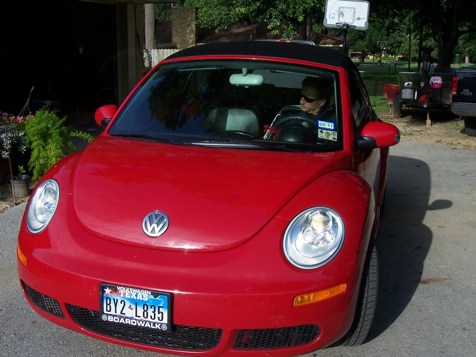 Shug...My Steps of Faith: Slug Bug