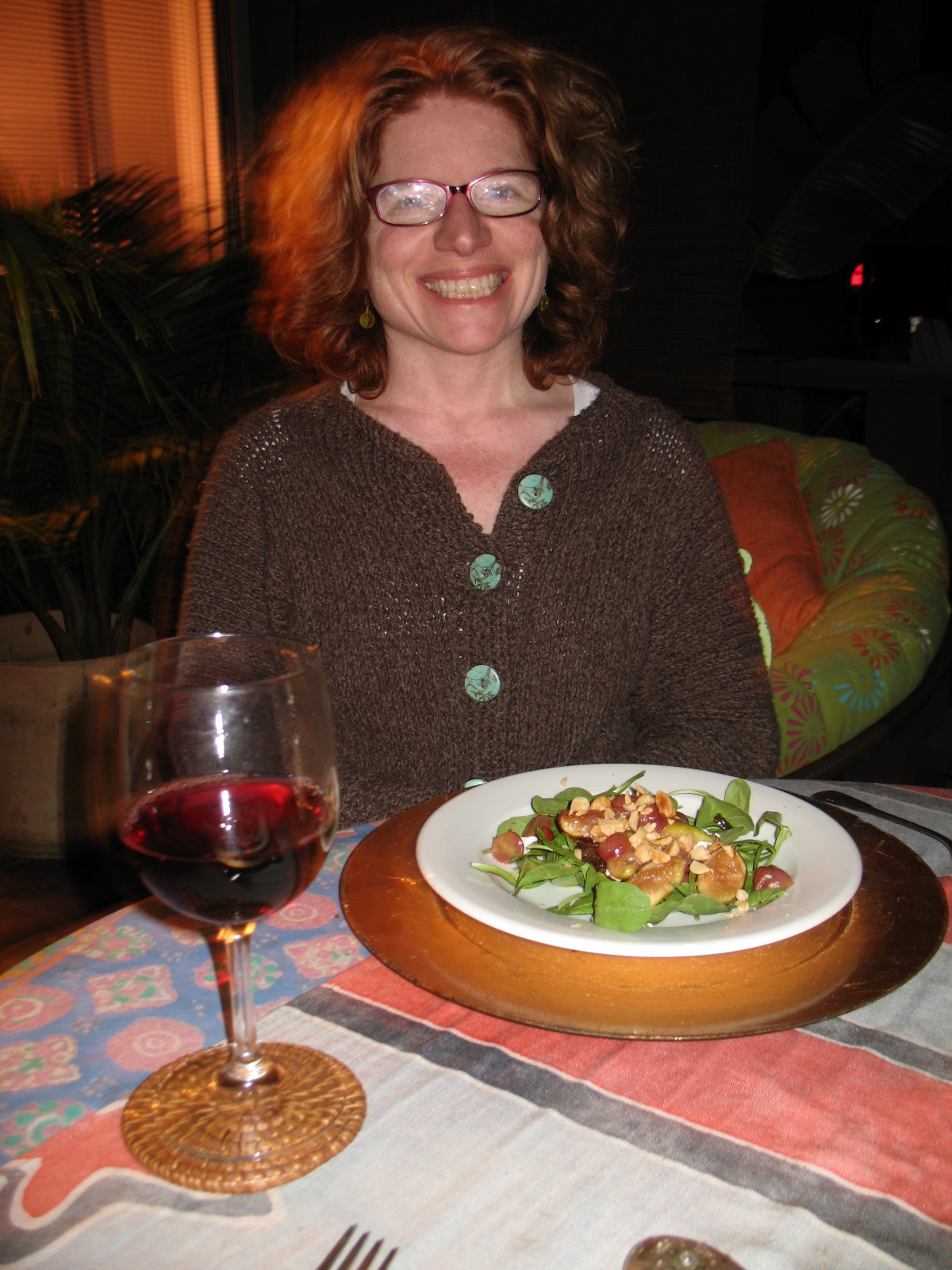 The Art of Boiling Water: Of Fresh Figs, Ruined Balsamic & Benjamin Bratt