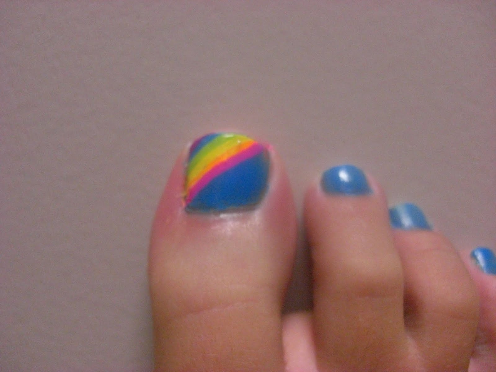 Flip Flop Nation: Rainbow Toes