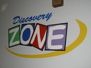 mom of 2 girly girlz: Discovery Zone is now open!