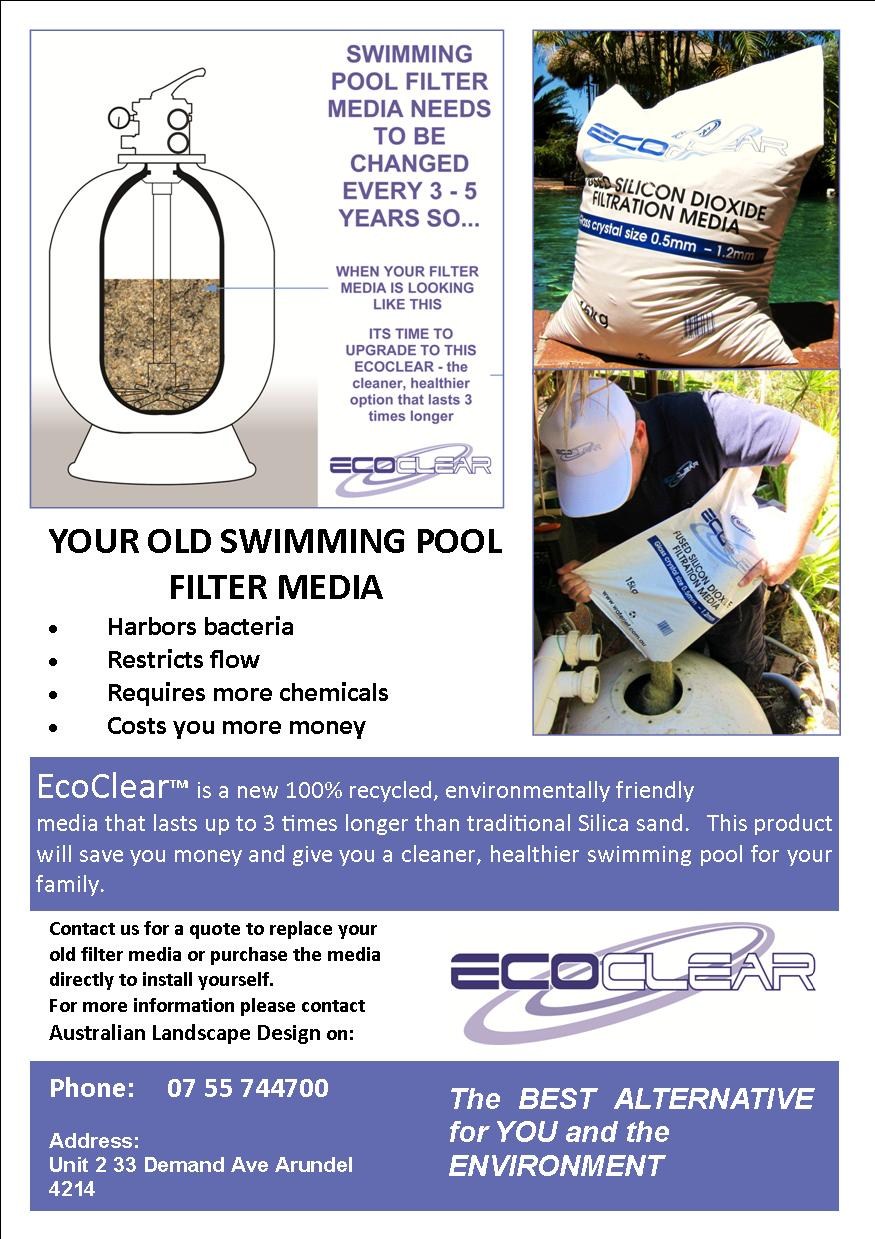 EcoClear Recycled Glass Filter Media