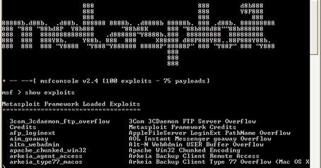 Hackeos Memorables: Metasploit ~ Security By Default