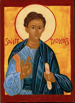 Svetilen Studios: St. Thomas the Apostle