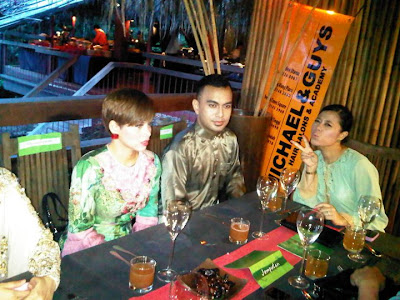 ungu violet: UNGUViolet & Amirul Jafri