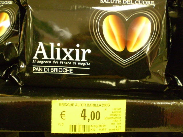 Buono e semplice, come il pane.: Pane Alixir. Lo compreresti?