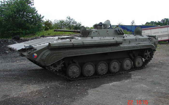 Tanques y Blindados: BMP