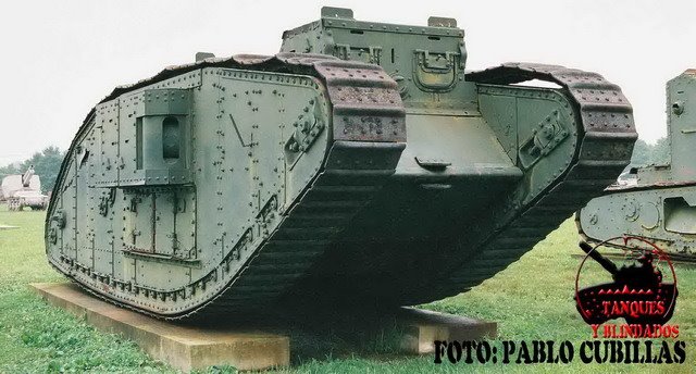 Tanques y Blindados: Mark I