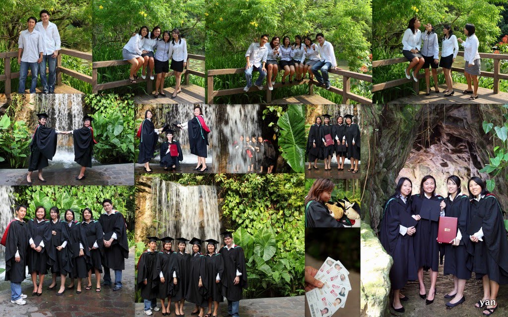 Fly me away,where no one find me ~: Gummies Convocation Outdoor Shoot ...