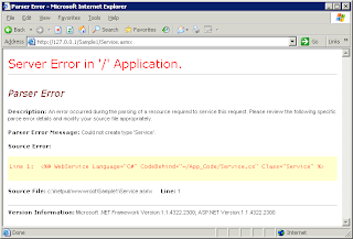DevaDraco's Rambling about Tech Stuff: Publishing Web Service in IIS 6 ...