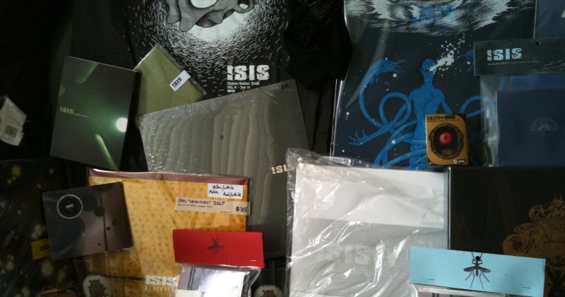 ISIS: merch madness and the sound continuum