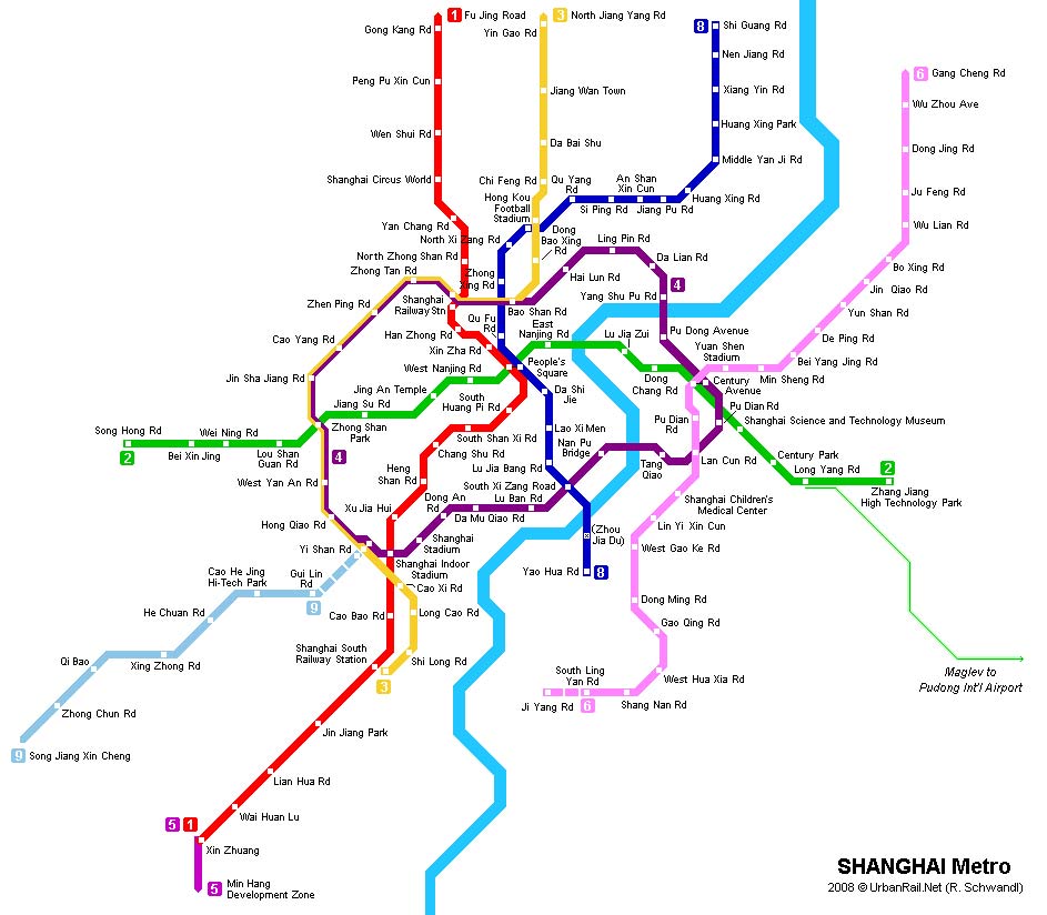My Dream Destination - Shanghai: Transportation