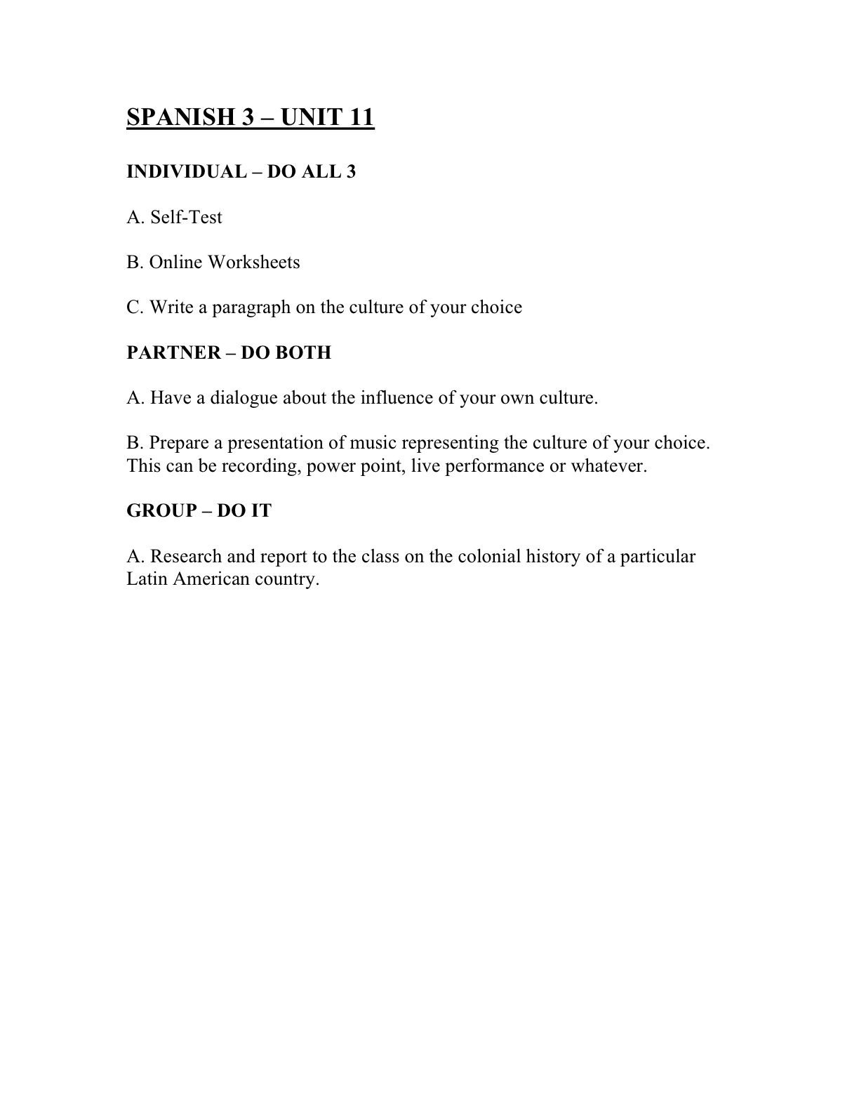 Seely's Spanish Spot