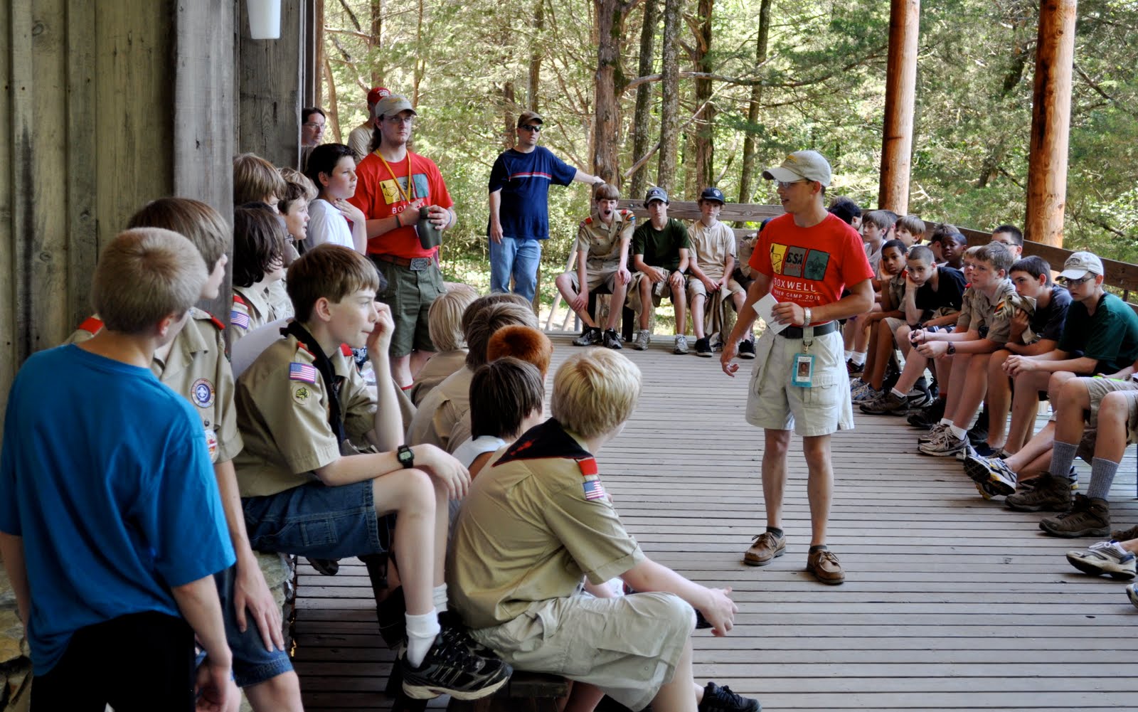Troop8blog: Boxwell Summer Camp 2010
