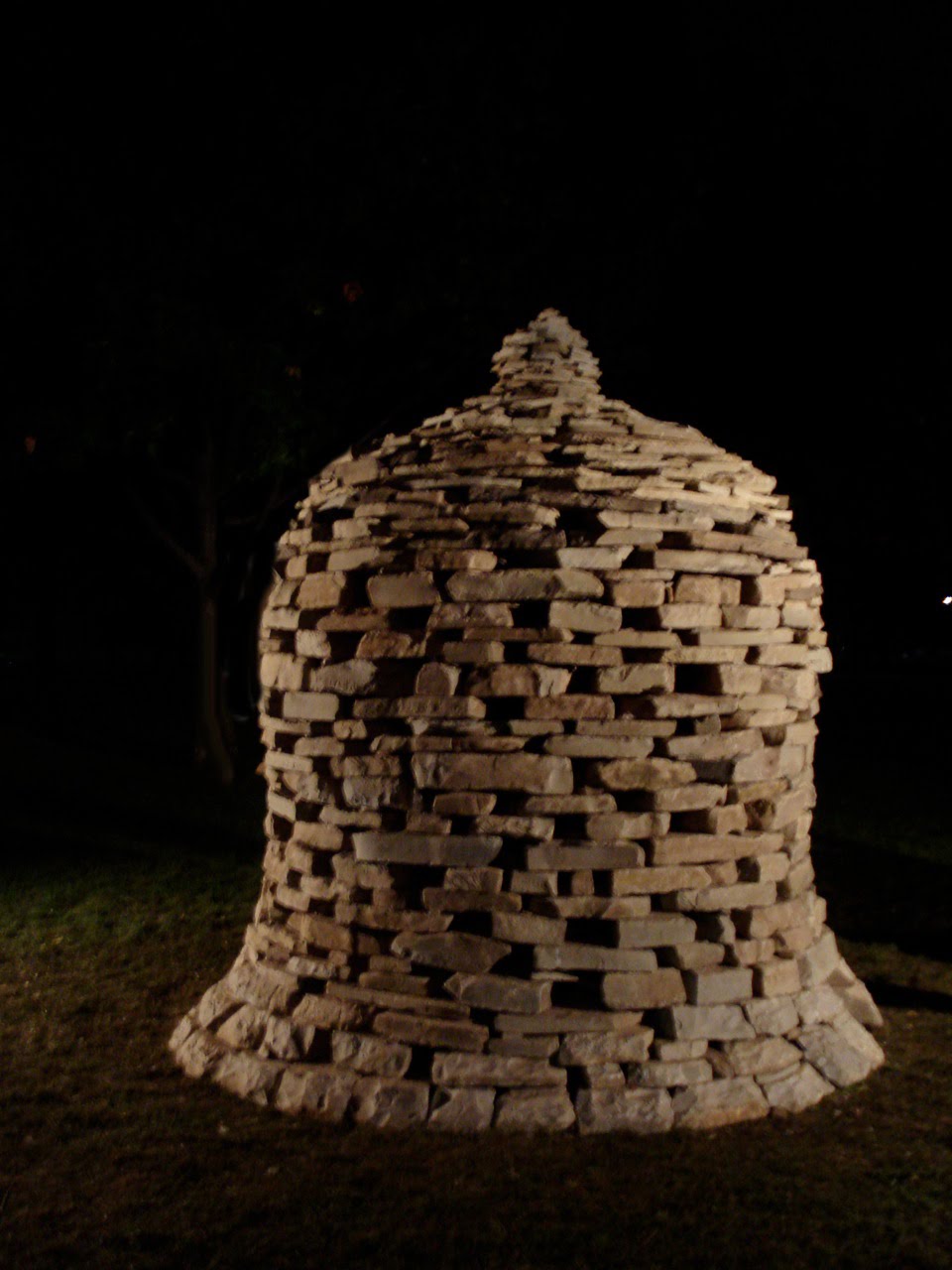 Thinking With My Hands: Dry Stone Shape Rings A Buddha Bell