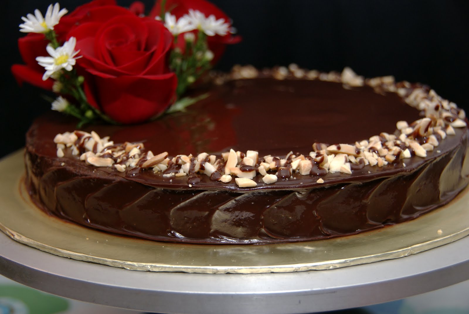 Petite Etoile: Chocolate Banana torte