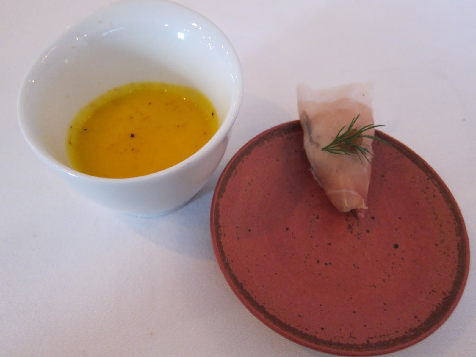 Hungry in Bangkok: Bigarrade (Paris, France)