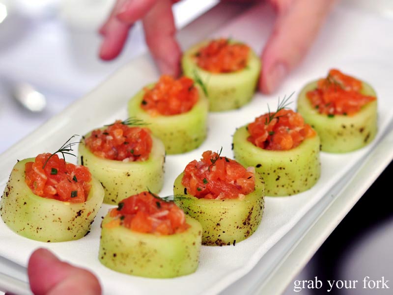 Adriano Zumbo, Manu Feildel and Somage Fine Foods afternoon tea at L ...