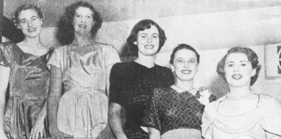 AUSTRALIAN BEAUTIES: 1950 MISS AUSTRALIA