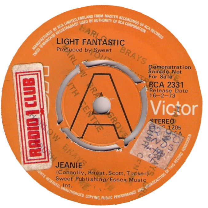 The Stardust Kid: Sweet: Tom Tom Turnaround (album track), New World ...