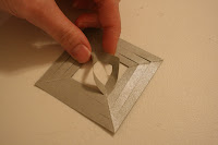 Easy Twisted Paper Snowflake Ornament (Paper Christmas Decorations; Day ...