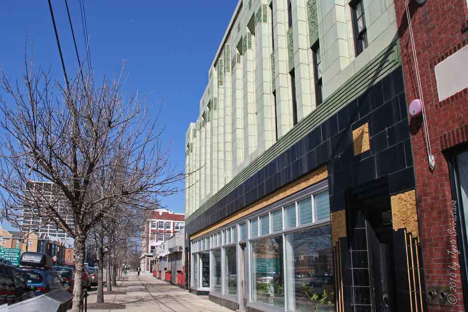 Chicago - Architecture & Cityscape: Chicago Bee Building