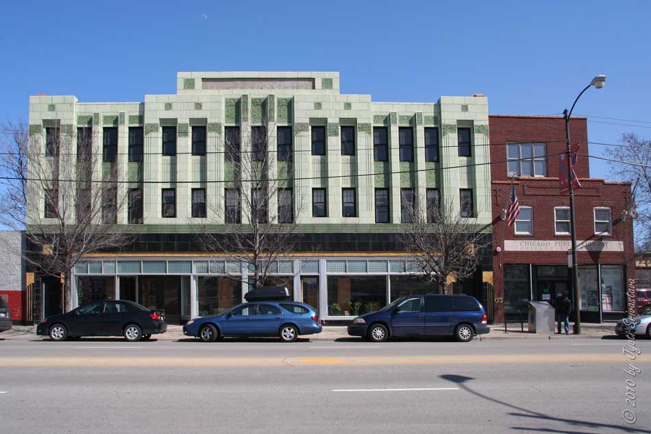 Chicago - Architecture & Cityscape: Chicago Bee Building