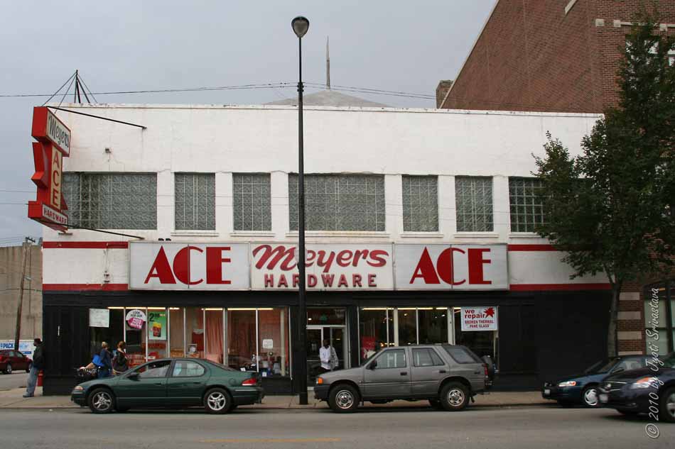 Chicago - Architecture & Cityscape: Sunset Cafe