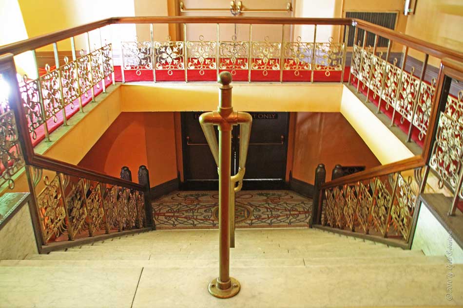 Chicago - Architecture & Cityscape: Auditorium Theater: Interiors ...
