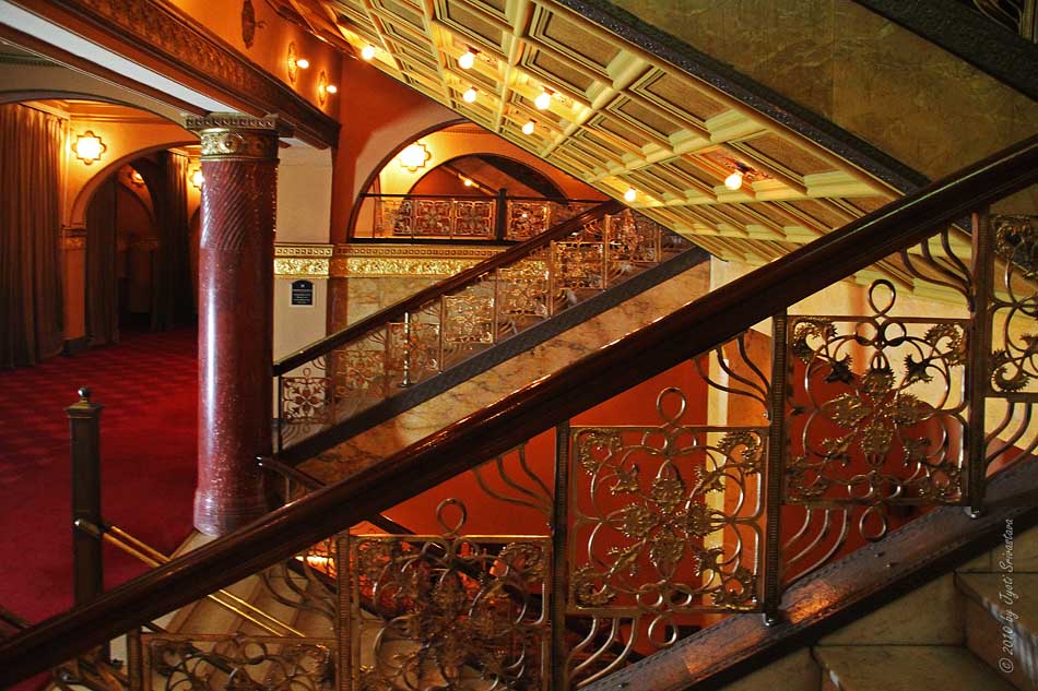 Chicago - Architecture & Cityscape: Auditorium Theater: Interiors ...