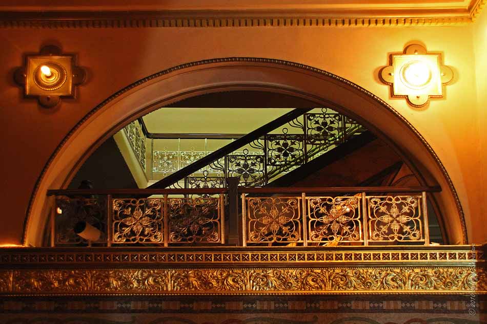 Chicago - Architecture & Cityscape: Auditorium Theater: Interiors ...