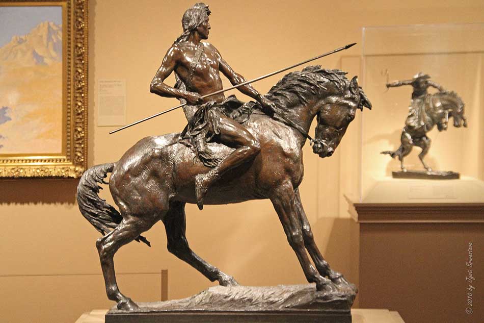 Public Art in Chicago: AIC: On The War Trail [By Alexander Proctor]