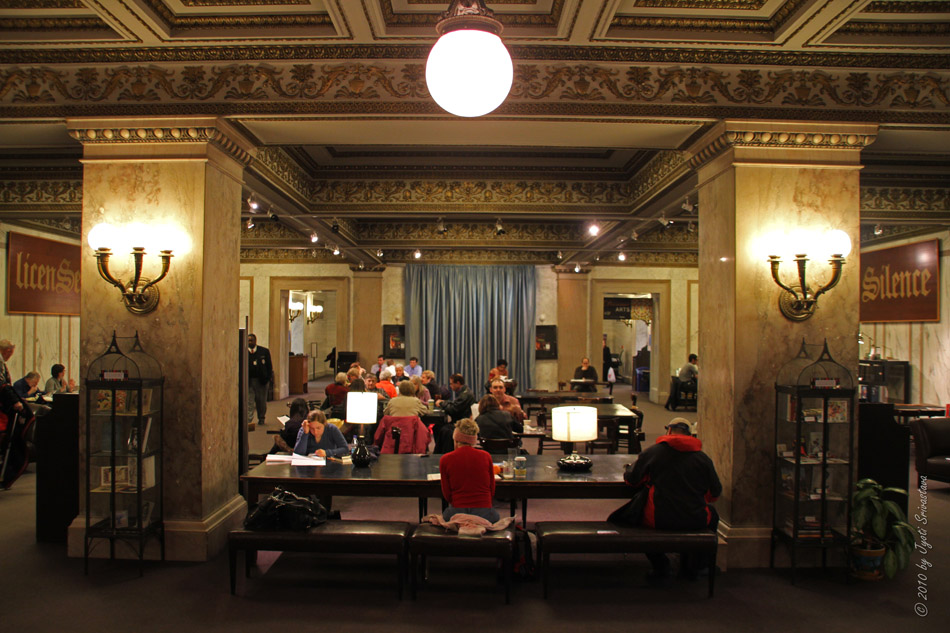 Chicago - Architecture & Cityscape: Chicago Cultural Center - Randolph ...