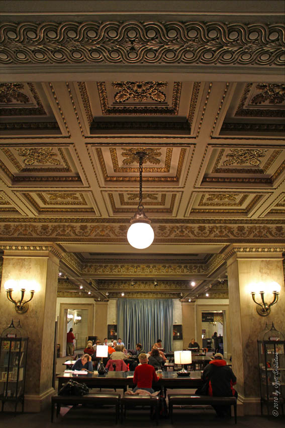 Chicago - Architecture & Cityscape: Chicago Cultural Center - Randolph ...