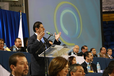 PAN Tijuana: Presenta informe de labores Rodrigo Robledo Silva.