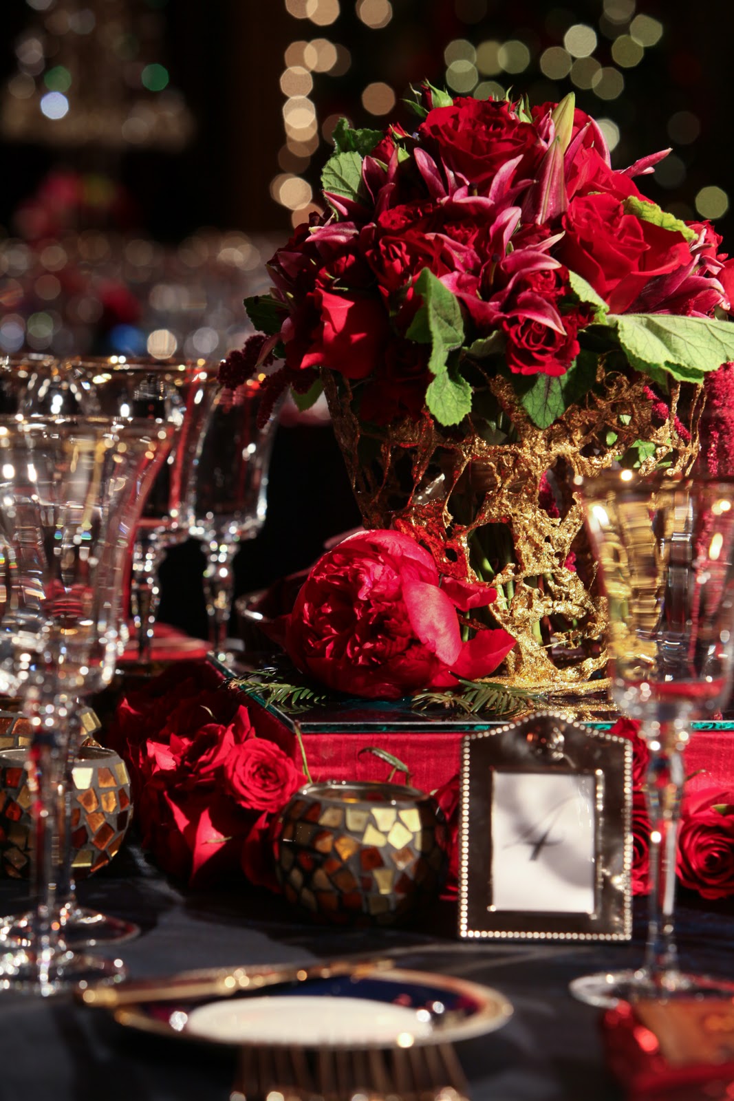 ADORNMENTS: HEARST CASTLE Holiday Feast 2009