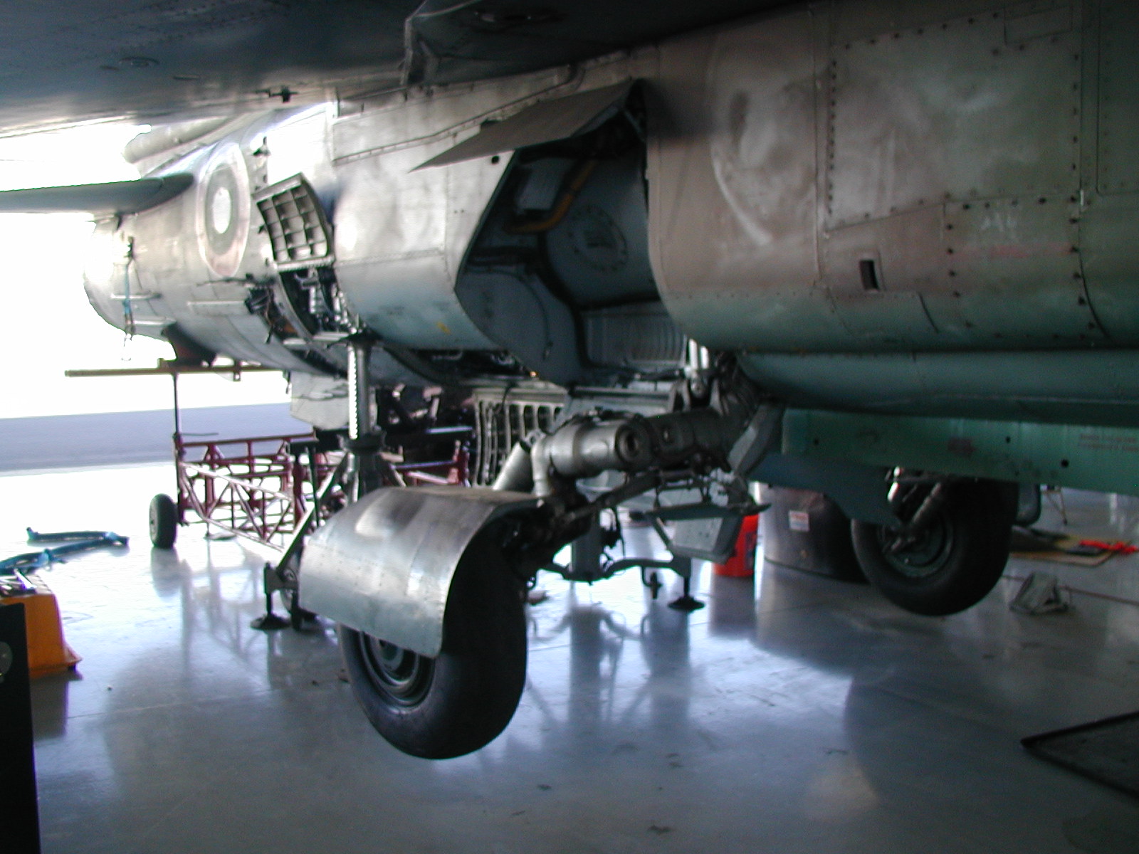 Cold War Air Museum: MiG-23 Work Resumes