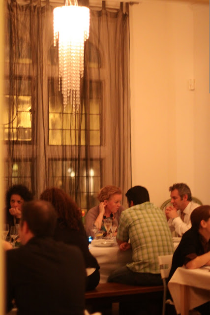 The London Foodie: London Supper Club - Friday Food Club