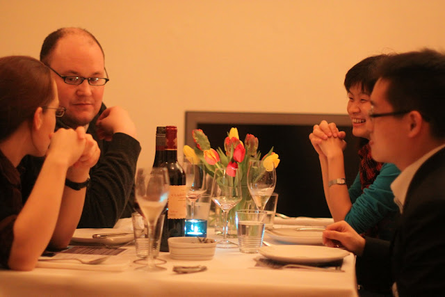 The London Foodie: London Supper Club - Friday Food Club