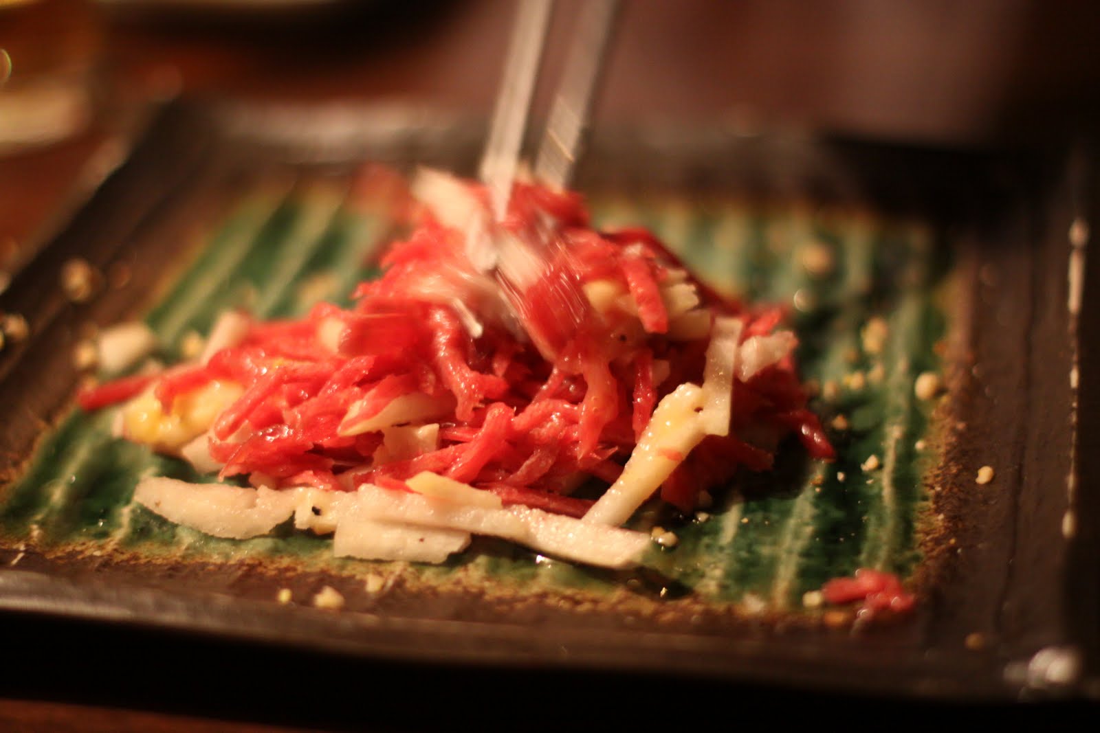 The London Foodie: London Restaurant Reviews - Koba