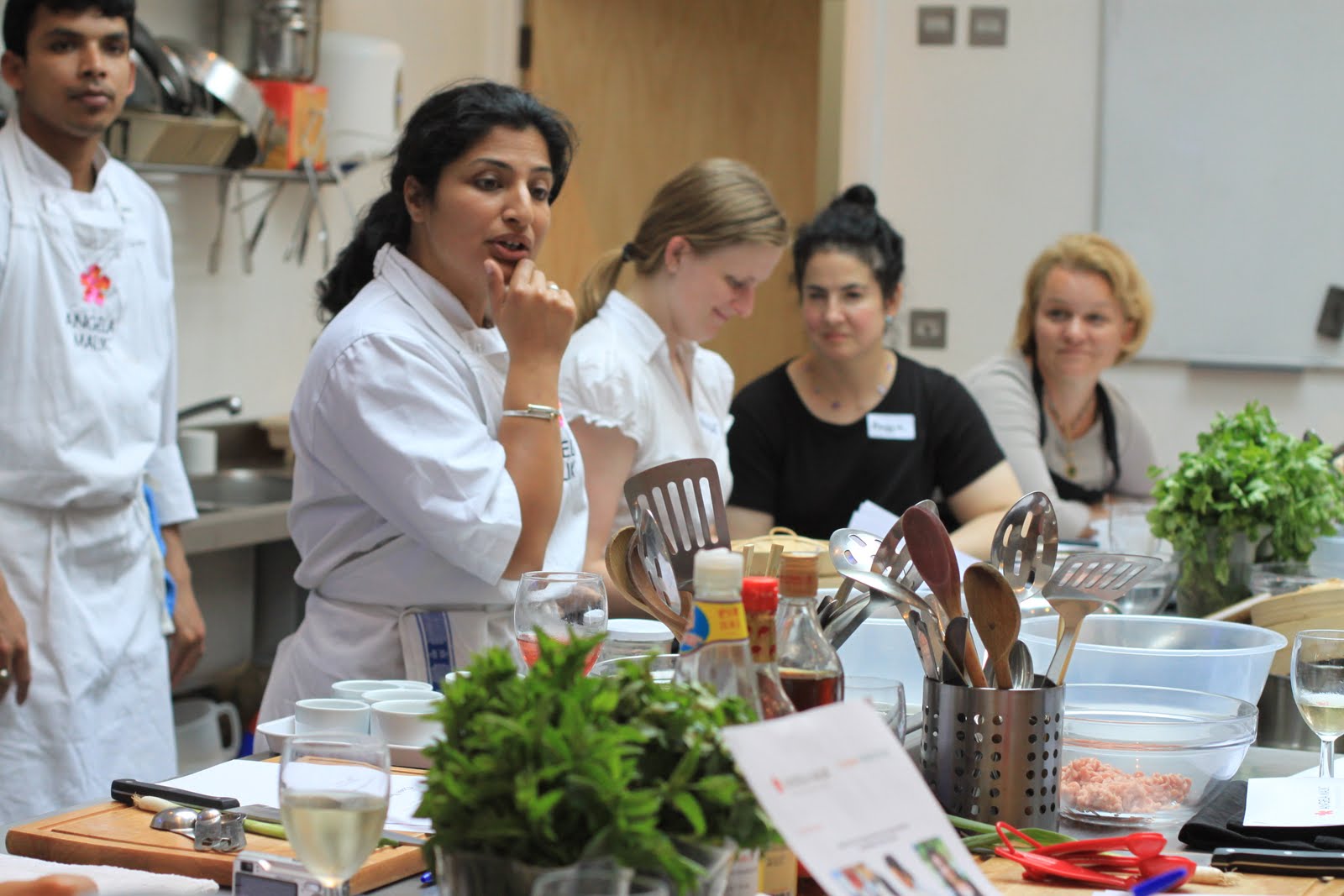 The London Foodie: London's Best Cookery Schools - Angela Malik