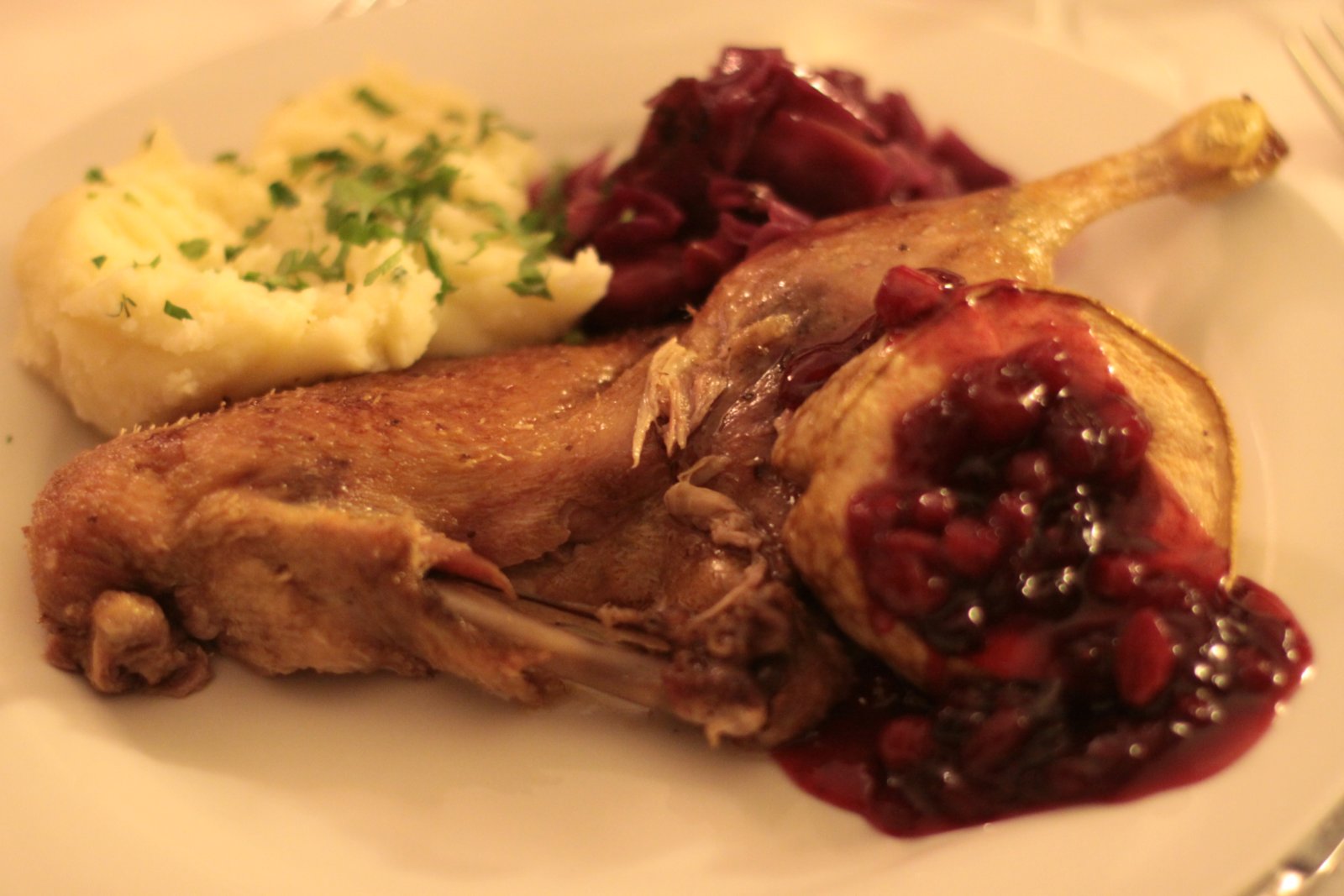 The London Foodie: London Restaurant Reviews - Gessler at Daquise