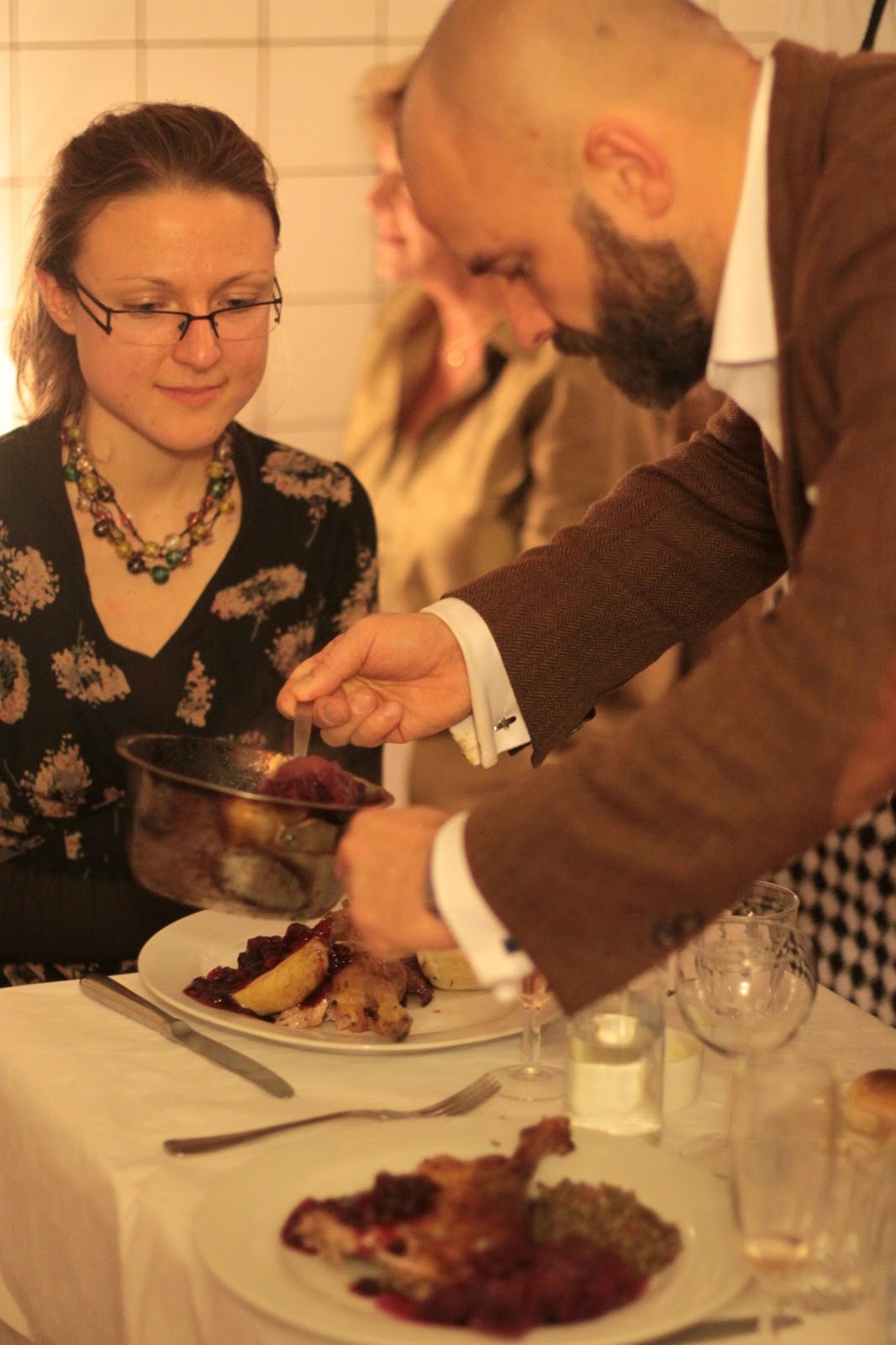 The London Foodie: London Restaurant Reviews - Gessler at Daquise