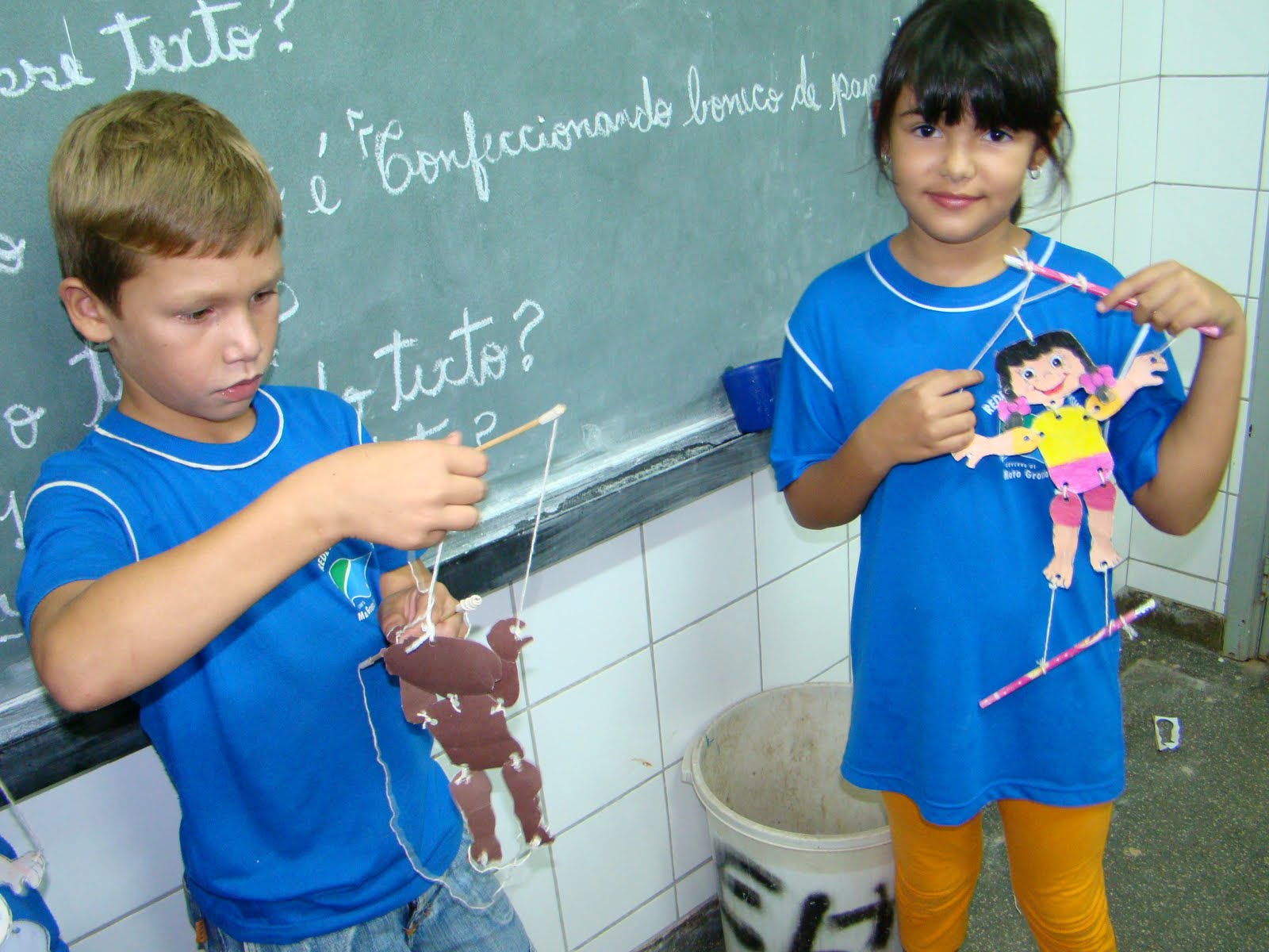 A Arte de Aprender: Confeccionando Um Boneco