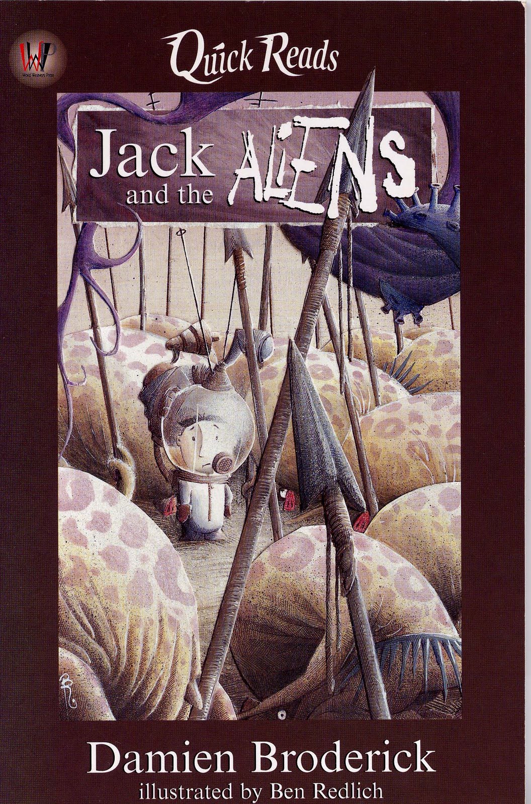 Ben Redlich Illustrator: JACK & THE ALIENS