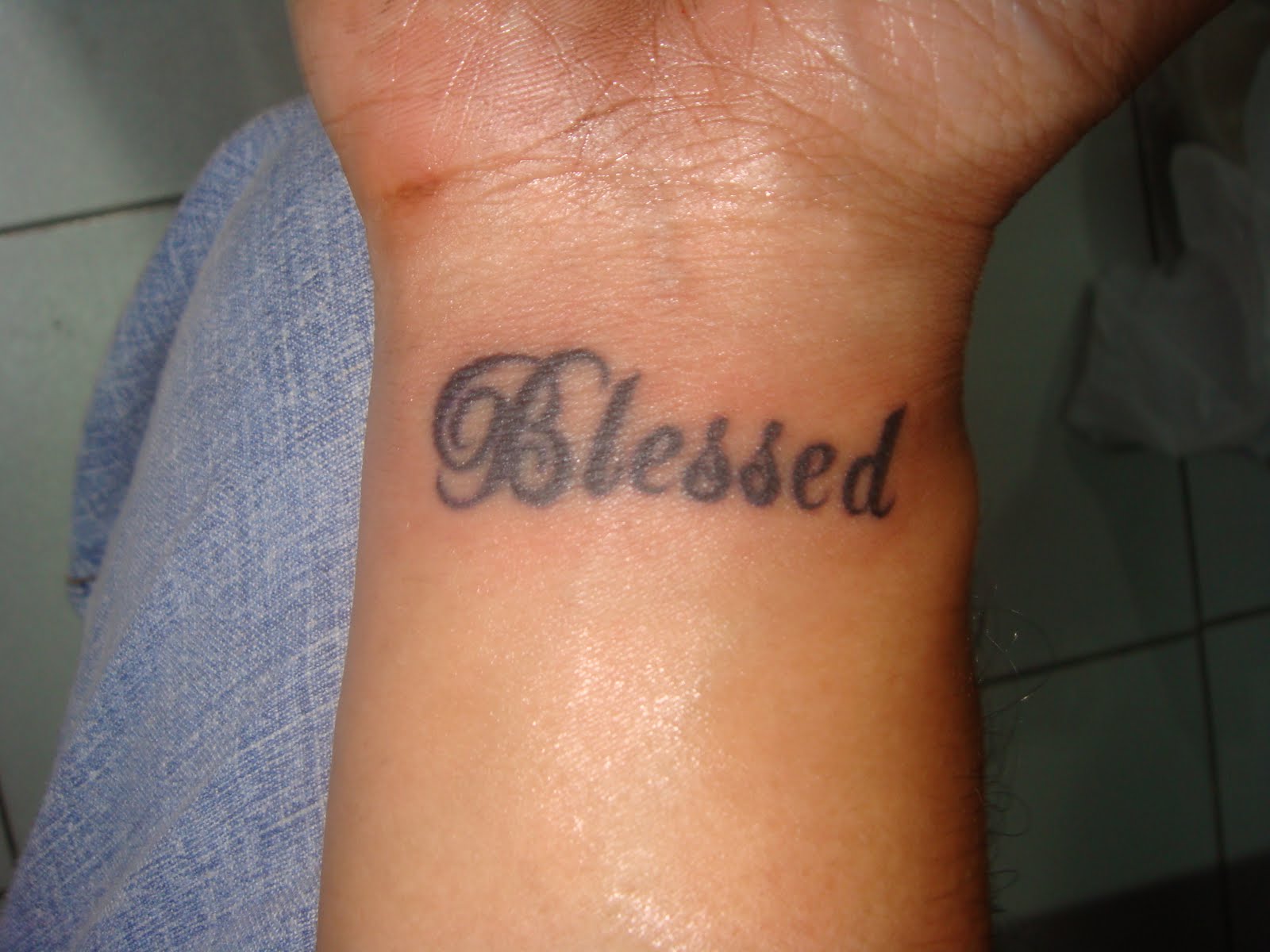 SIN CITY TATTOOS: blessed