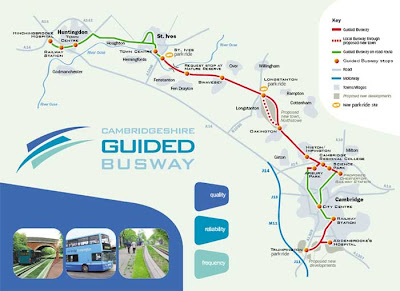 A Transport of Delight: Guided busway on course