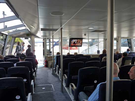 A Transport of Delight: Thames Clipper