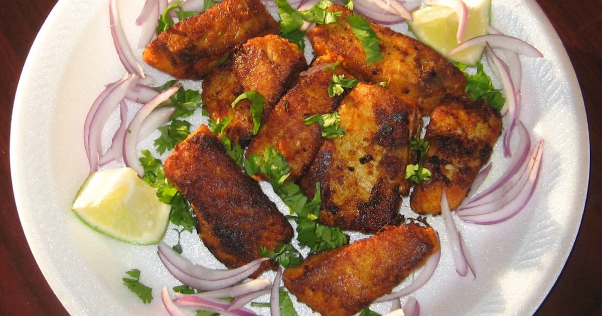 Taste of South India: Fish Fillet / Tilapia Fish Fillet Fry