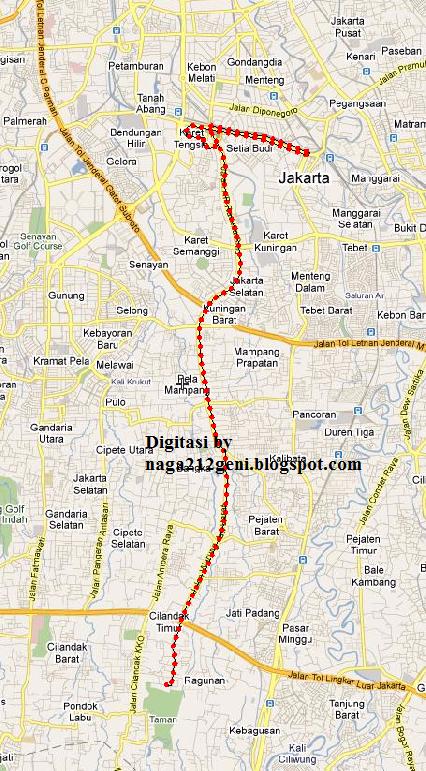 Apa Aja Maumu Deh: Rute Busway Transjakarta Koridor 6 Jabodetabek